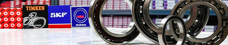 Ball Bearings - Angular Contact, Deep Groove, Minatures