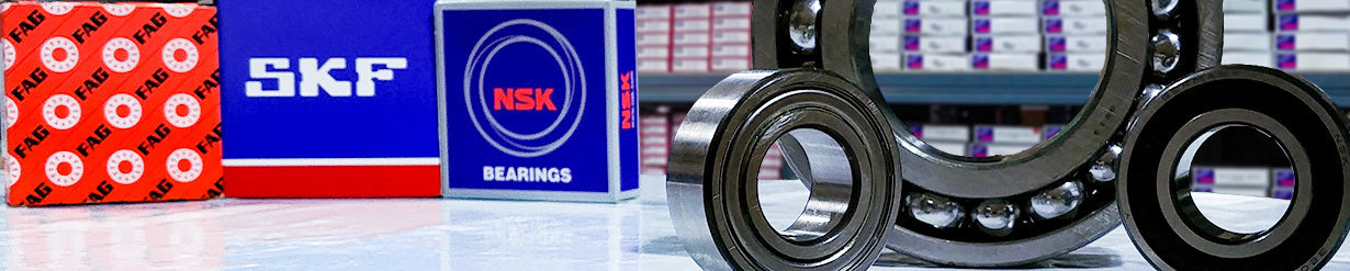 5300 - Double Row Angular Contact Ball Bearings - Medium Series
