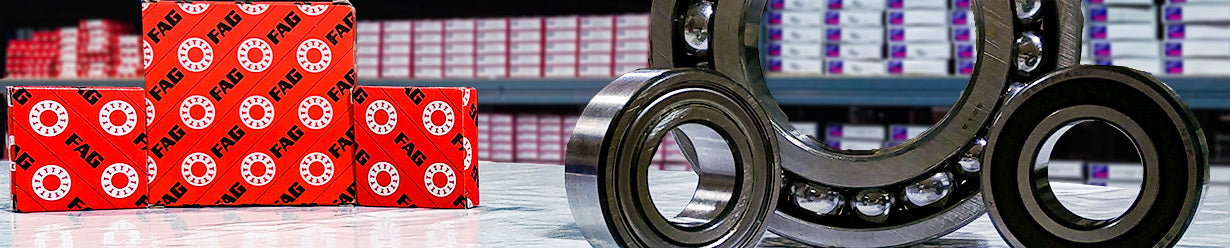 3300 Series - FAG Double Row Angular Contact Bearings