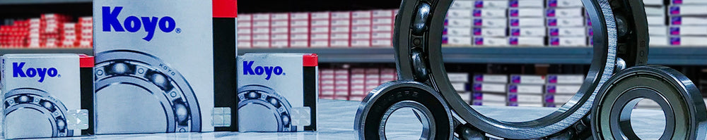Koyo Deep Groove Radial Ball Bearings - Quality Bearings Online