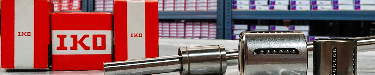 LMB Series - IKO Compact Linear Bushing - Quality Bearings Online