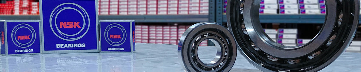 7200 Series - NSK Single Row Angular Contact Bearings