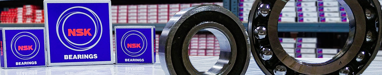 2300 Series - NSK Double Row Self Aligning Bearings - Extra Wide