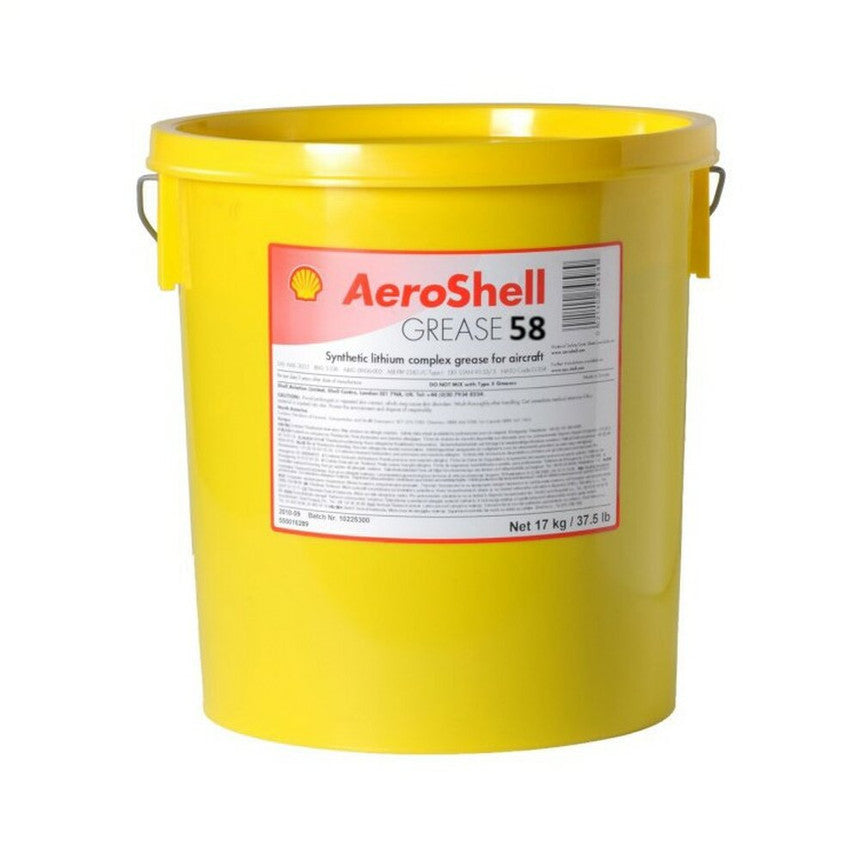 Aeroshell Grease 58- 17Kg- Quality Bearings Online