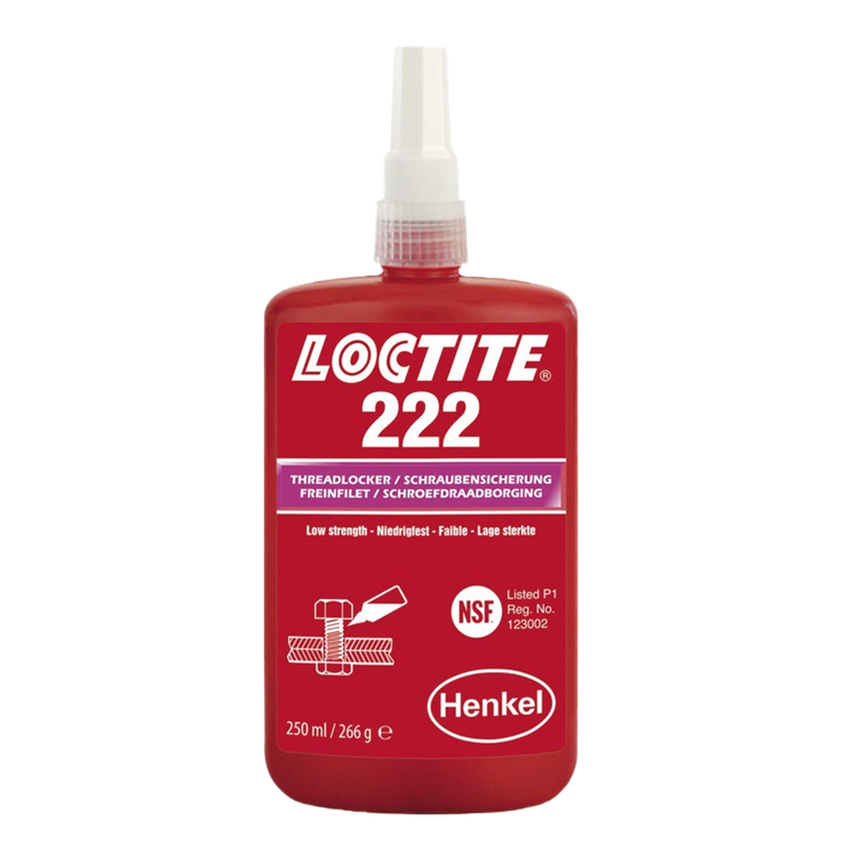Loctite 222 - 250ml - Screwlock - Quality Bearings