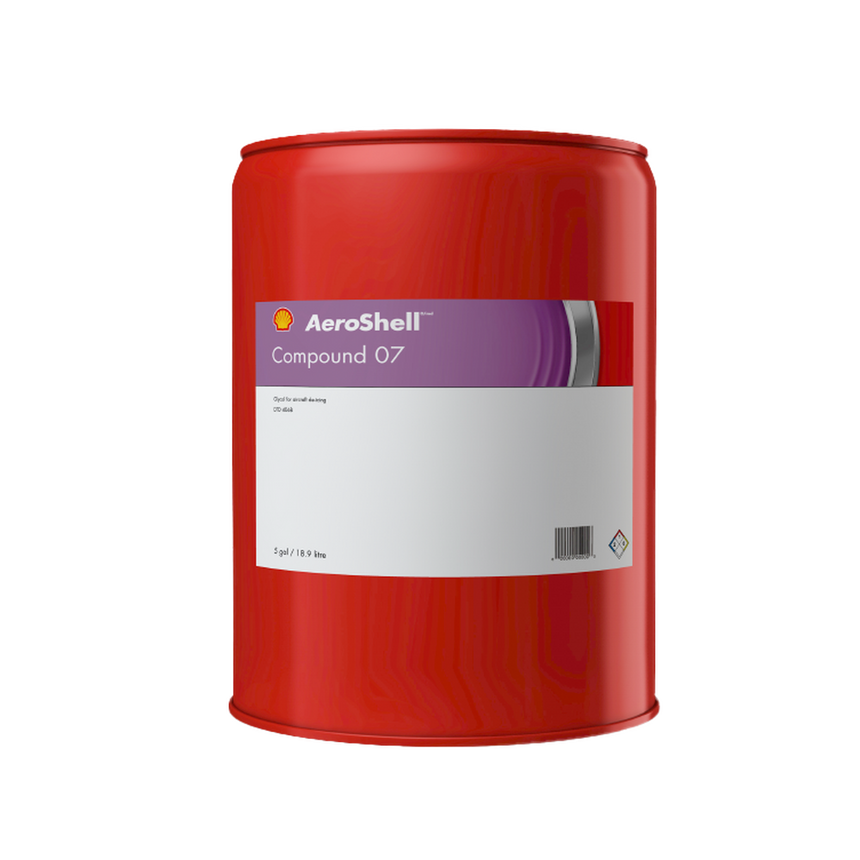 Aeroshell Compound 07 - 20L | 5 gallon - Quality Bearings Online