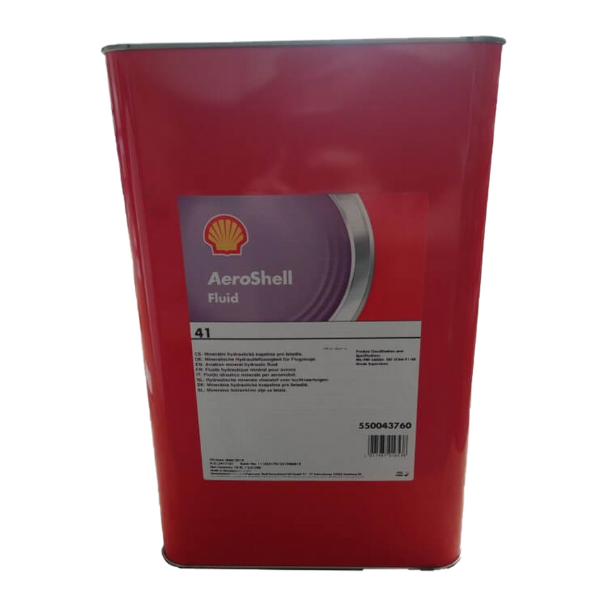 Aeroshell Fluid 41 - 20L | 5 gallon - Quality Bearings Online