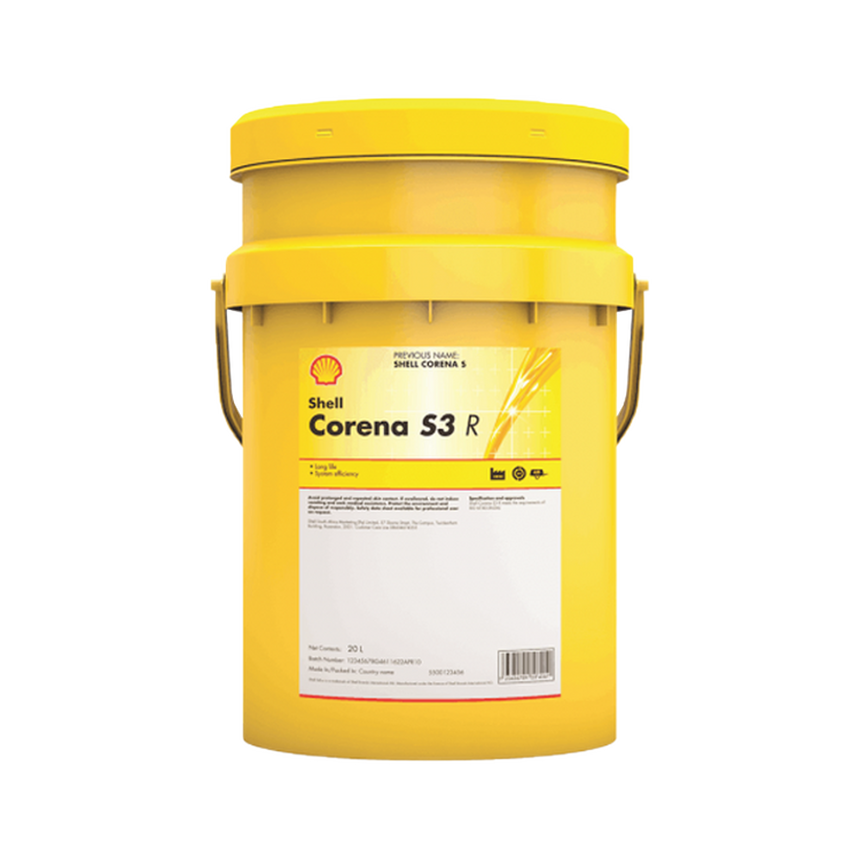 Shell Corena S3 R 46 - 20L | 5 gallon - Quality Bearings Online