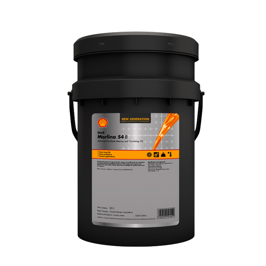 Shell Morlina S4 B 320 - 20L | 5 gallon - Quality Bearings Online