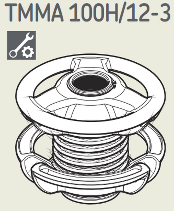 TMMA100H/12-3 - SKF Opening mechanism for TMMA 100H or 120